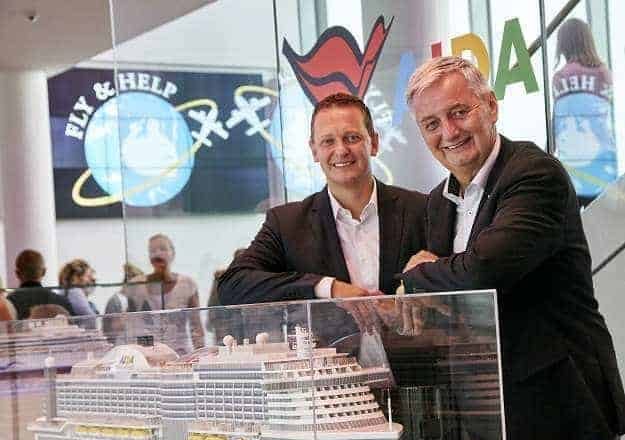 AIDA Cruise & Help: Gemeinsam für eine bessere Zukunft