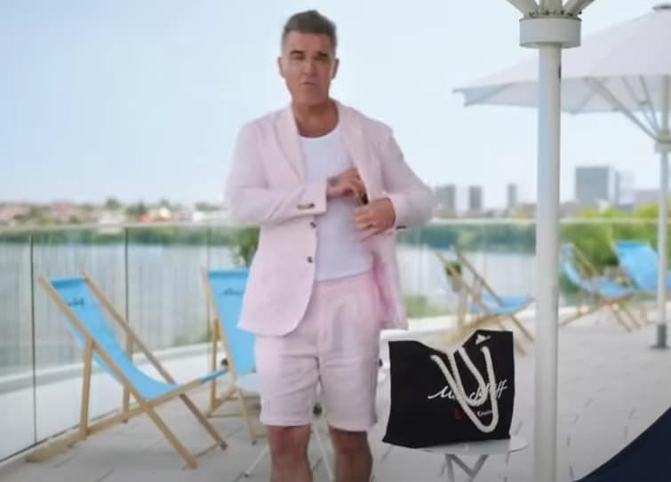 Mein Schiff Relax: Mit Robbie Williams zum Wohlfühlschiff