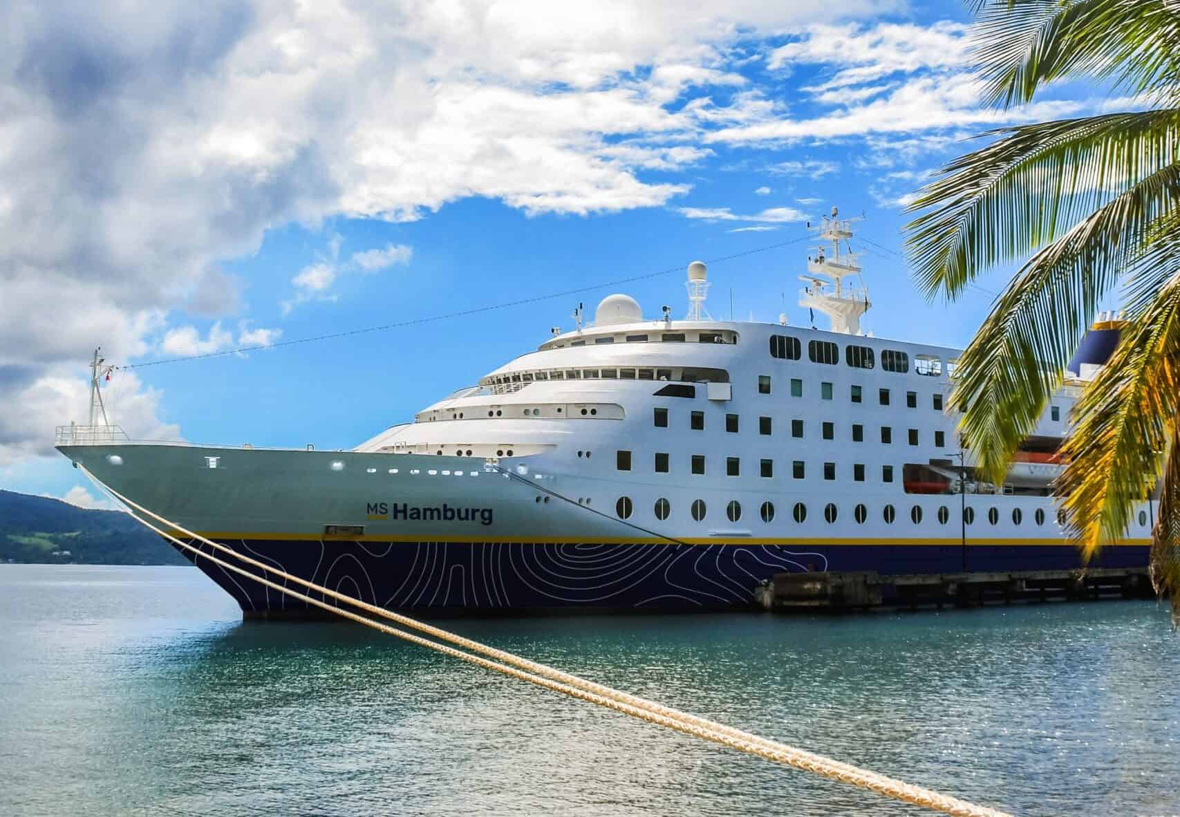 MS Hamburg Kapverdische Inseln: Ihre Reise beginnt