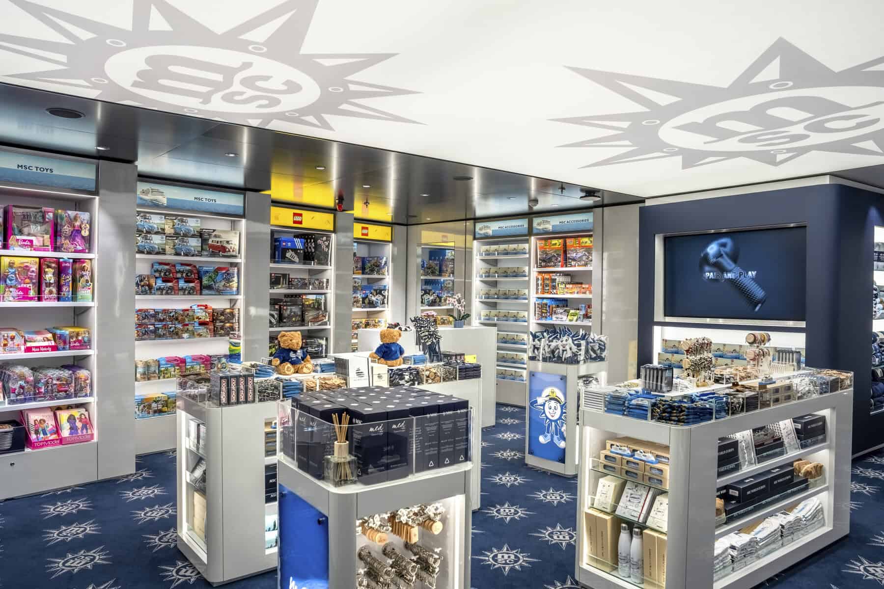 MSC World America Shopping: Ein neues Erlebnis