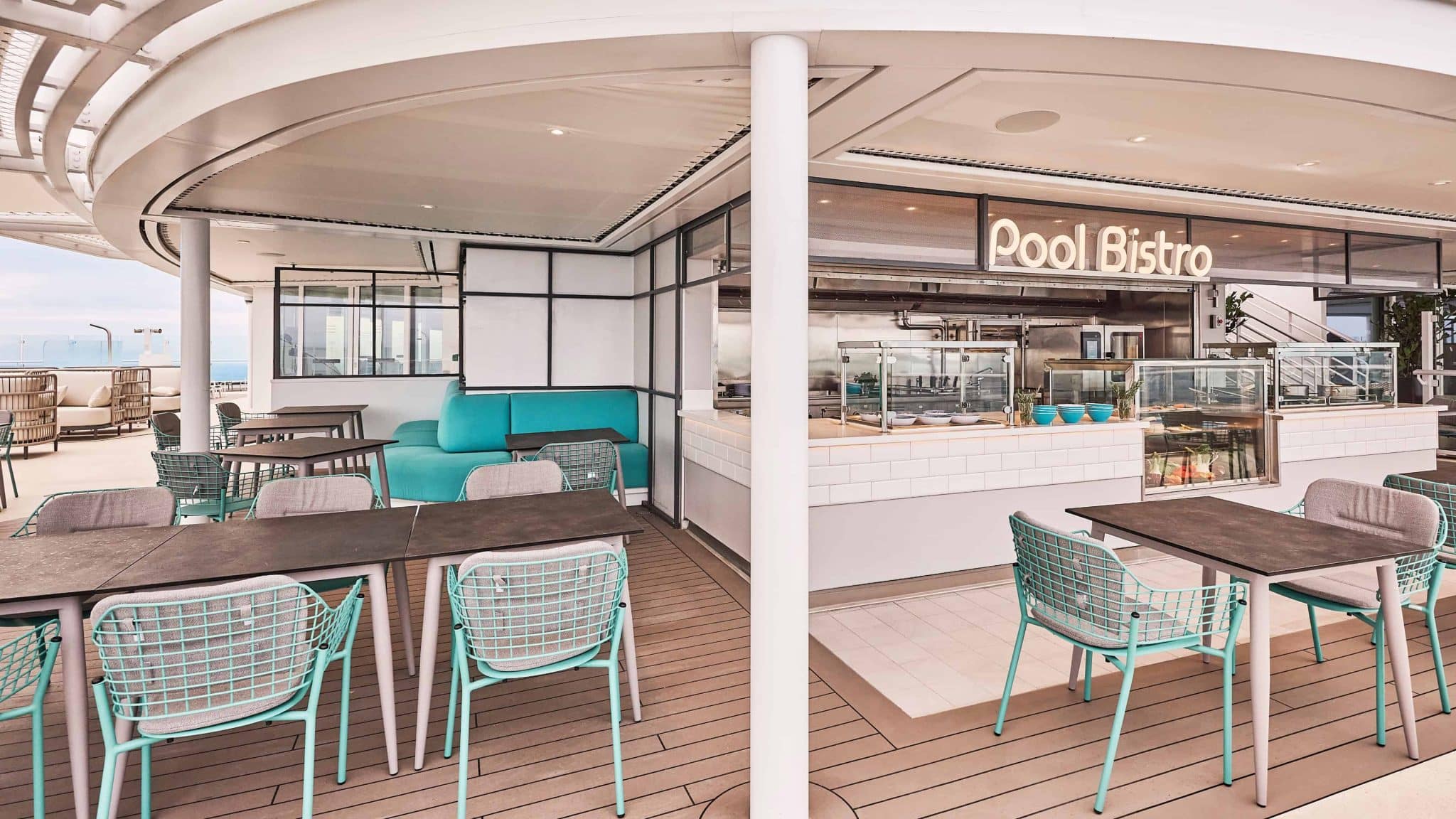 Mein Schiff Relax: Exklusive Einblicke in den Harbour Market