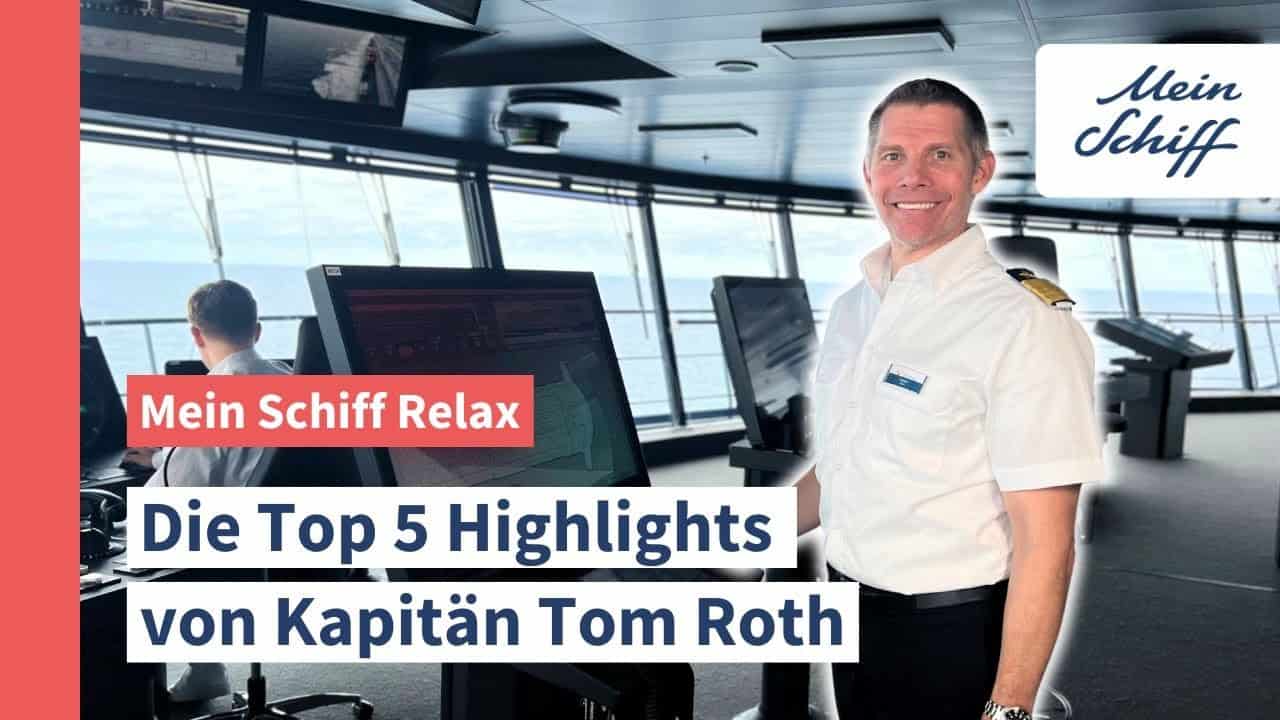 Kapitän Tom Roth und seine Top 5 Highlights an Bord