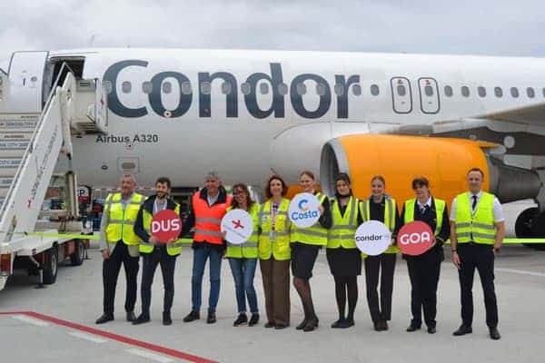 Condor Charterflug Costa