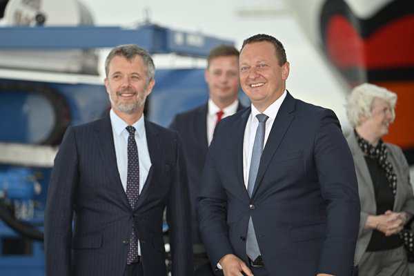 AIDAnova Landstrom Kopenhagen: Eine Neuerung