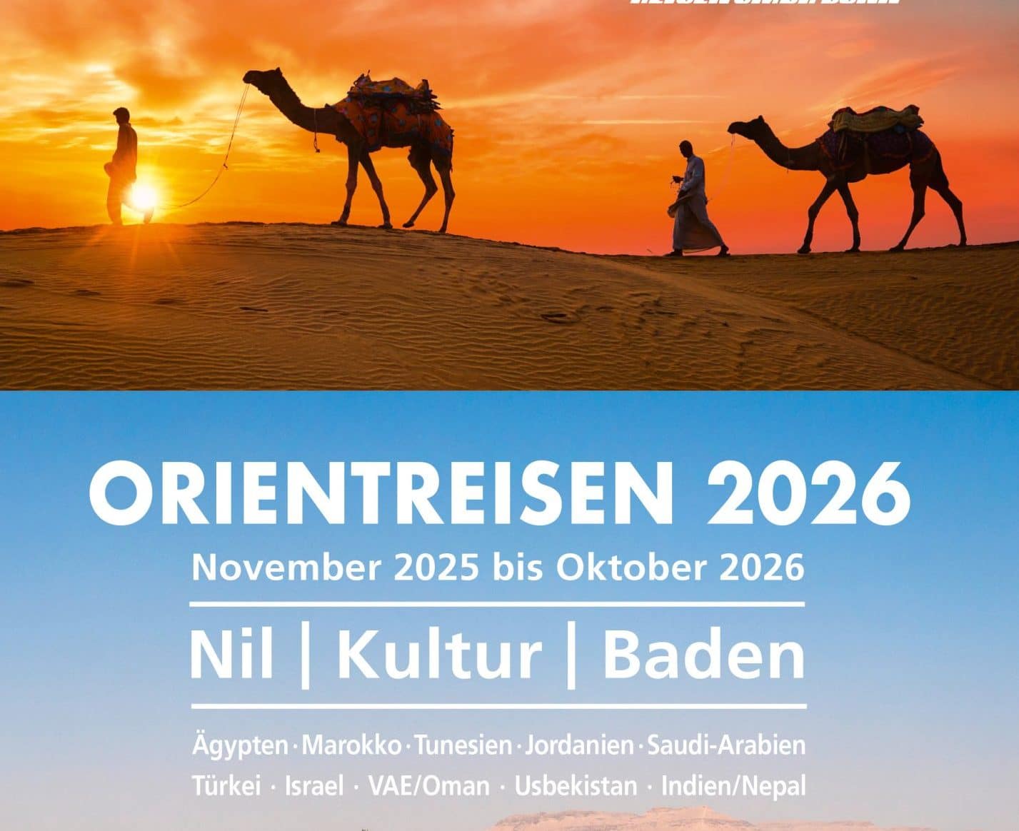 Phoenix Reisen Orient 2026: Reisen zu den Wundern der Welt