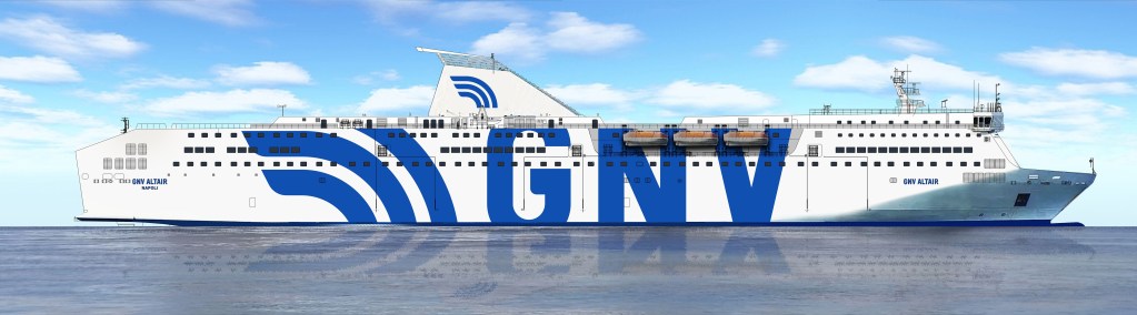 GNV Altair Fähre: Neue Routen nach Nordafrika