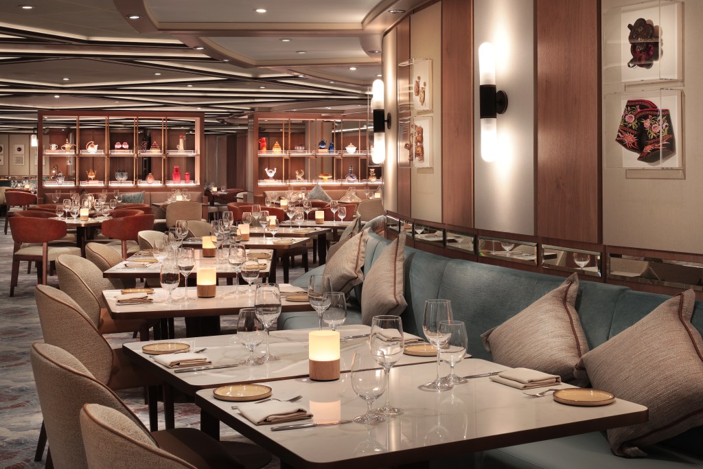 Silver Muse S.A.L.T. bringt kulinarische Vielfalt