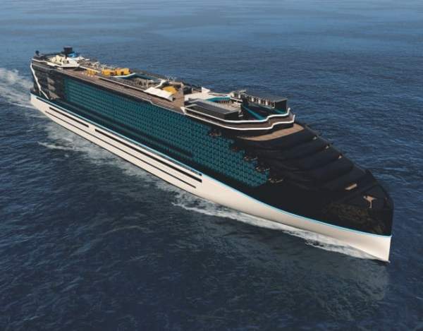 Schiffsstudien der Meyer Werft: Helix – Das Meer immer im Blick